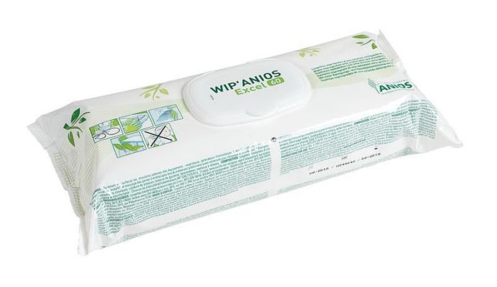 Lingettes en viscose 100% biodegradable WIP’ANIOS EXCEL 60 à 9,85