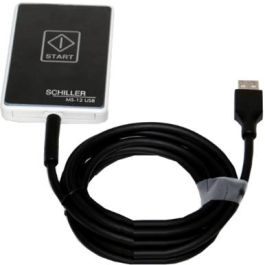 Electrocardiographe ECG numérique Schiller CS104 MS12 USB