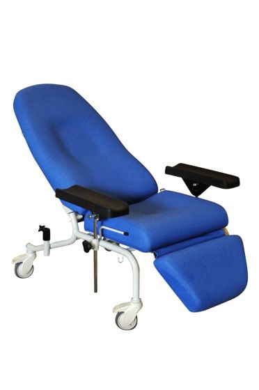 Fauteuil de prélèvement fixe Cayeux Vog Médical
