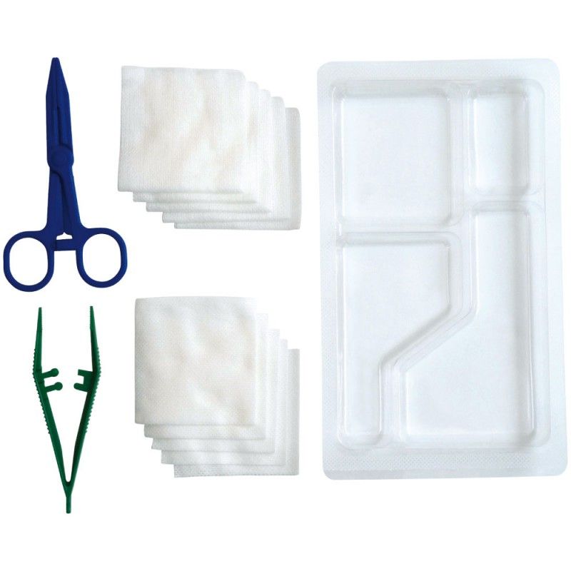 Vente de set de soins stériles Nessicare DK-811 LCH à 0,97 € | Médical Vente de set de soins stériles Nessicare DK-811 LCH à 0,97 € | Médical