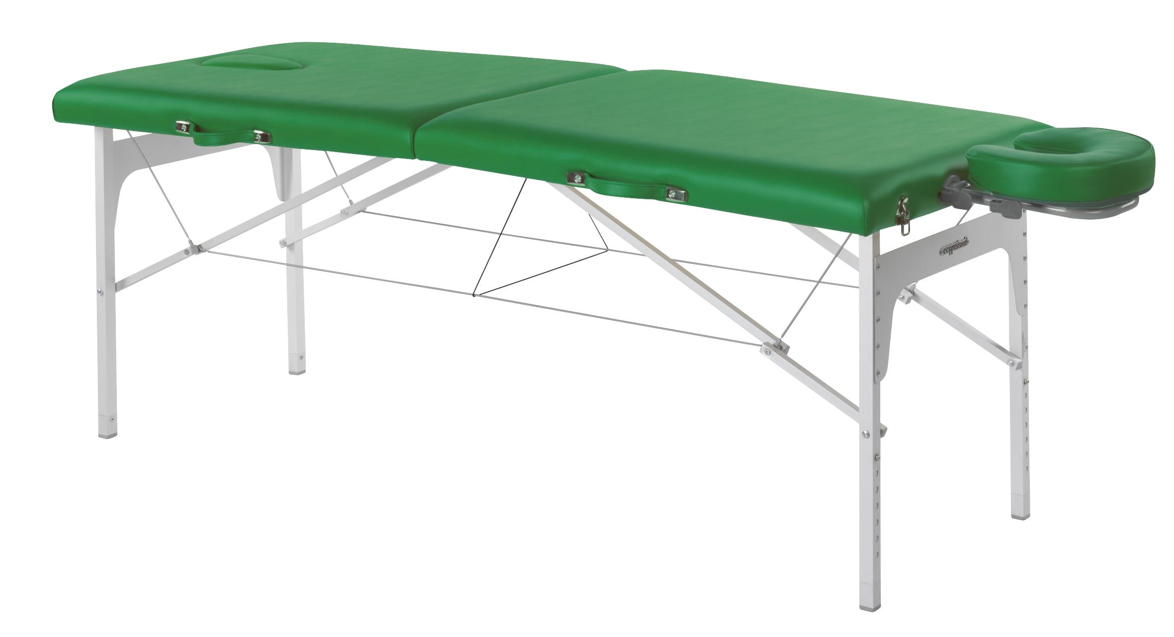 Table De Massage Pliante En Alu Hauteur Réglable Ecopostural C3408 à
