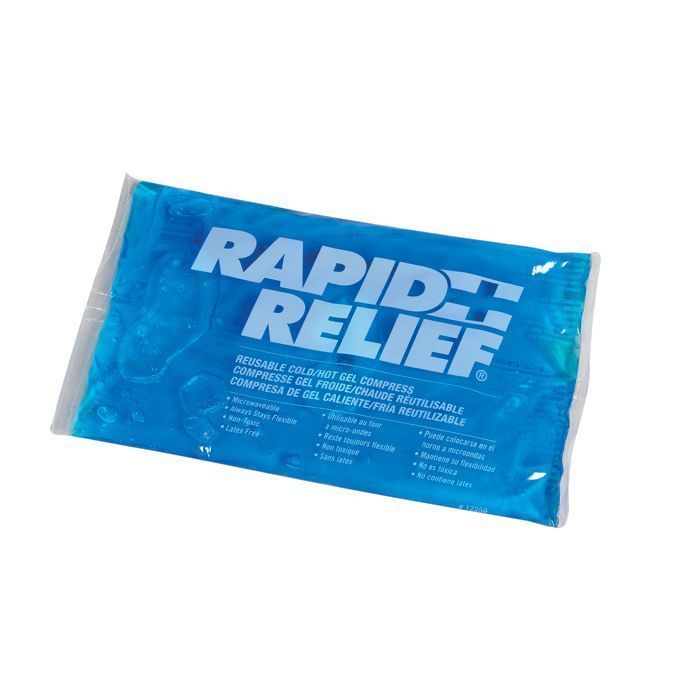 Compresse Gel Rapid Relief 23 X 28 Cm à 16 34