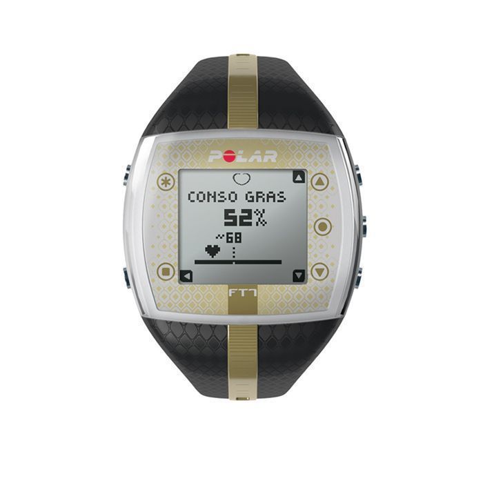Polar FT7 Noir/Or - Cardiofréquencemètre à 101,07 € | Matériel médical