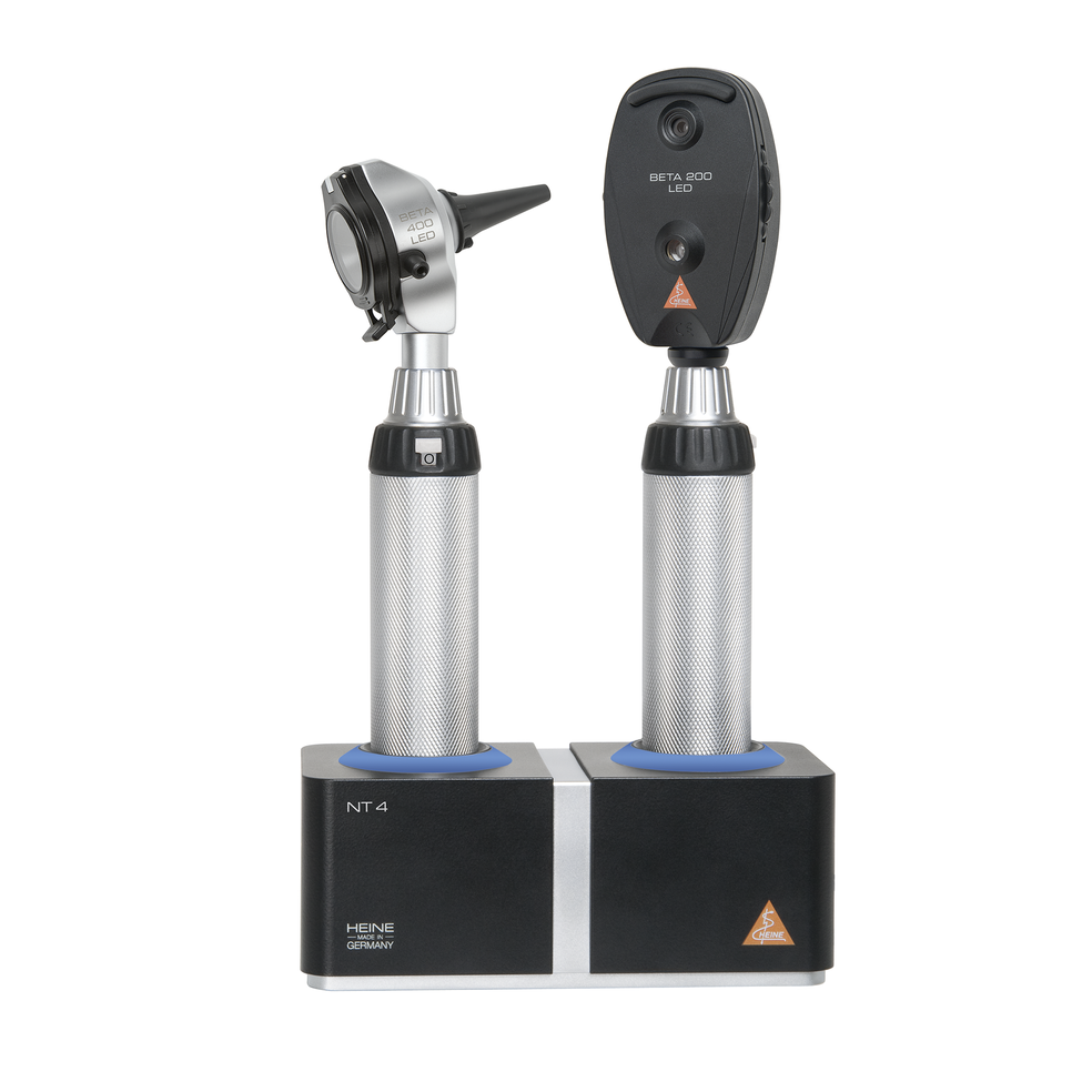 Kit BETA LED - Ophtalmoscope BETA 200 + Otoscope BETA 400 F.O. à 1 815,00