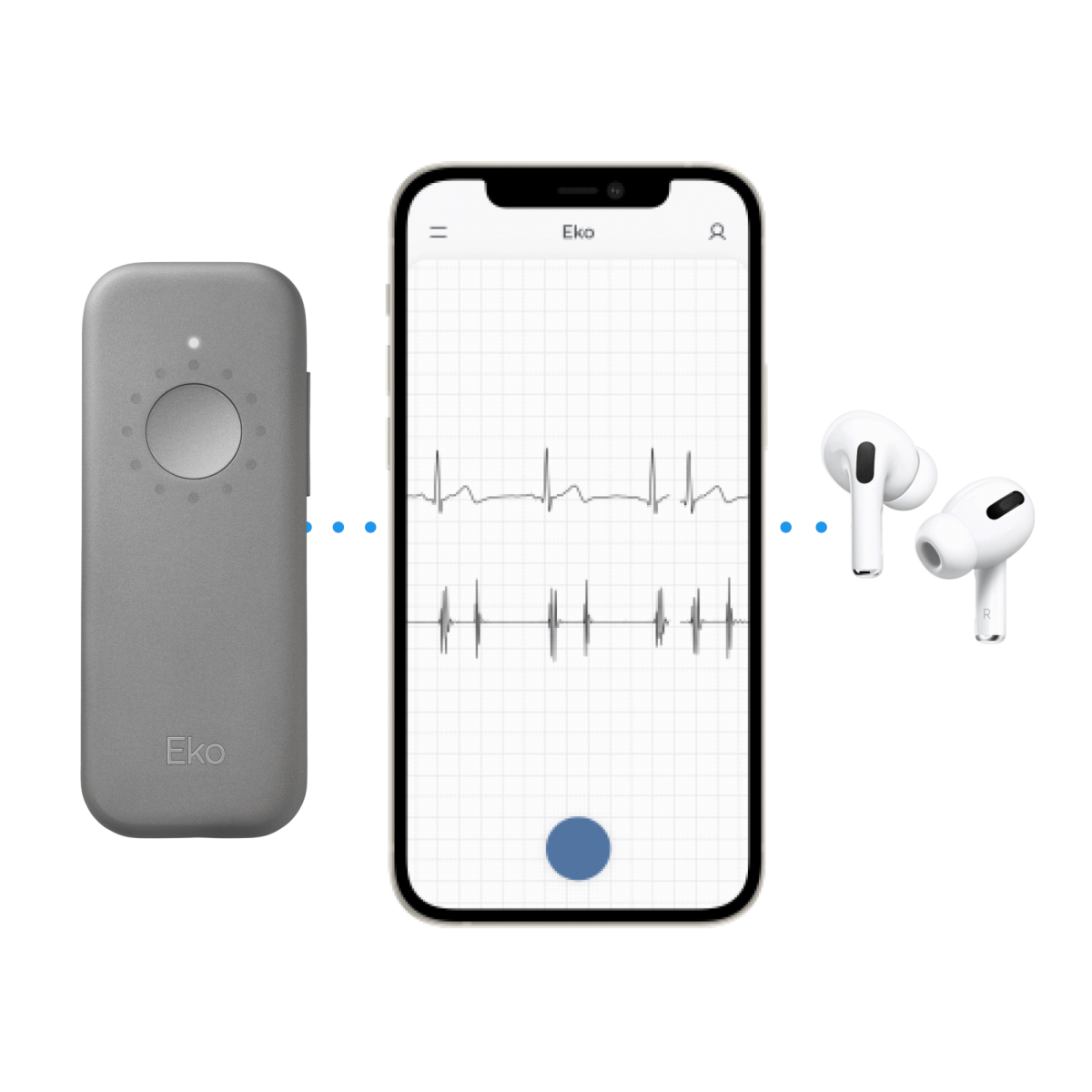Stéthoscope ECG EKO DUO V2