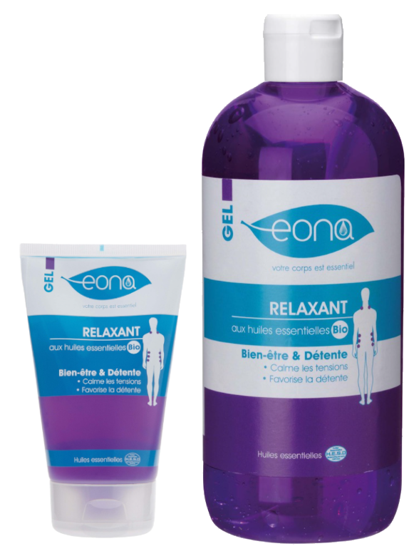 Gel relaxant Bien être et détente Eona