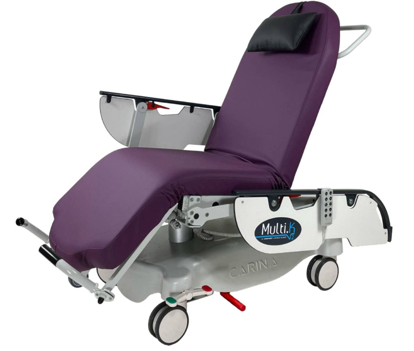 Fauteuil hémodialyse et ambulatoire Carina Multika V2-AM2