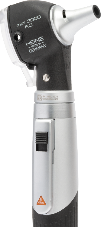 Otoscope Mini 3000 XHL fibre optique Heine