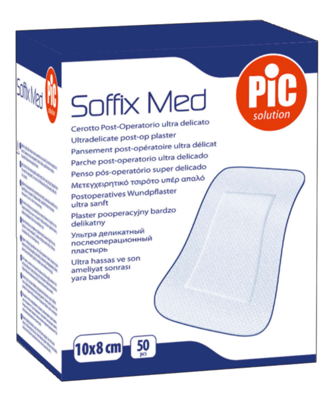 Pansements stériles Soffix Med (Boîte de 50 ou 100) PIC
