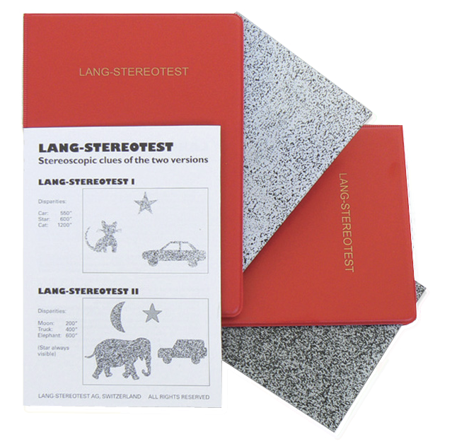 Stéréotest de Lang II Gima