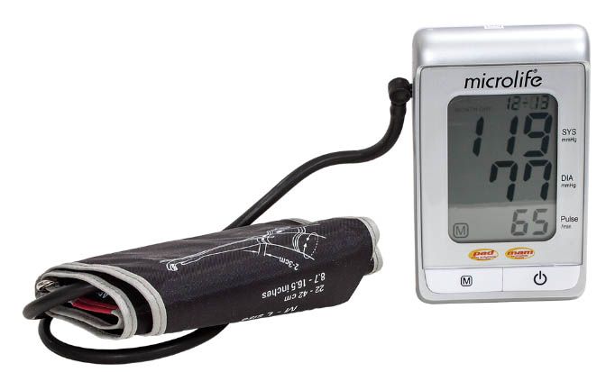 Tensiomètre Electronique Automatique Microlife BP A200 à 69,58