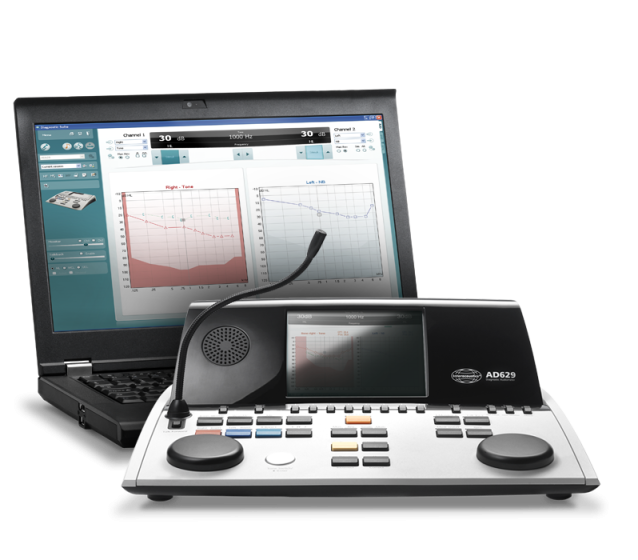 Audiomètre de diagnostic AD629 Interacoustics