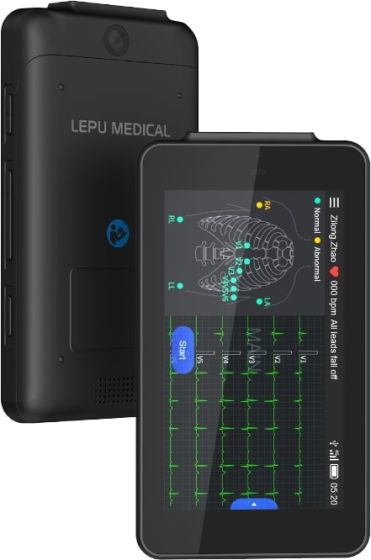 Electrocardiographe Pocket ECG 500 Lepu Médical de poche avec ...