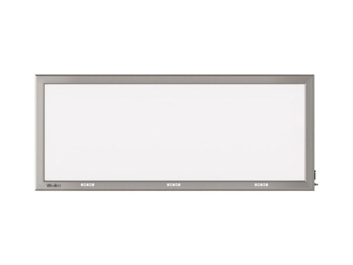 Négatoscope LED extra-plat avec interrupteur Weiko (1, 2, 3 ou 4 plages)