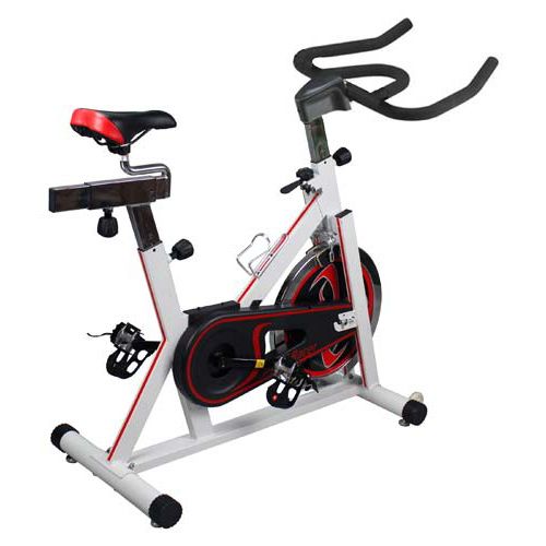 Vélo Spinner Care Speed Racer électronique Blanc 74503 à 485,36
