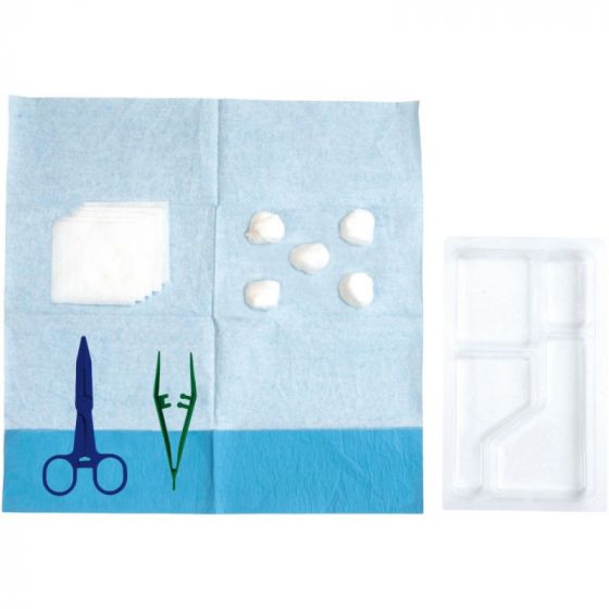 Vente de set de soins stériles Nessicare DK-815 LCH à 1,40 € | Médical Vente de set de soins stériles Nessicare DK-815 LCH à 1,40 € | Médical