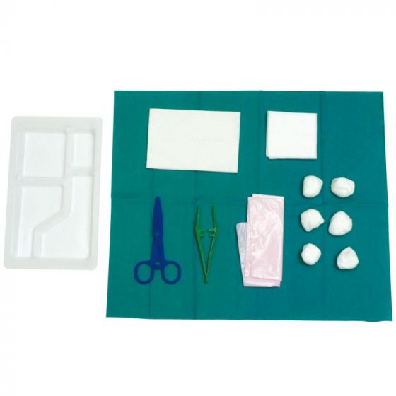 Vente de set de soins stériles Nessicare DK-909 LCH à 1,71 € | Médical Vente de set de soins stériles Nessicare DK-909 LCH à 1,71 € | Médical