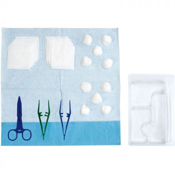 Vente de set de soins stériles Nessicare DK-830 LCH à 83,39 € | Médical Vente de set de soins stériles Nessicare DK-830 LCH à 83,39 € | Médical