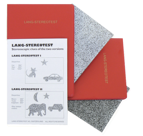 Stéréotest de Lang II Gima