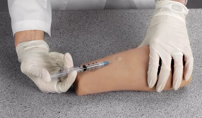 Retrouvez le Simulateur d’injection intradermique 3B Scientific W44097 ...